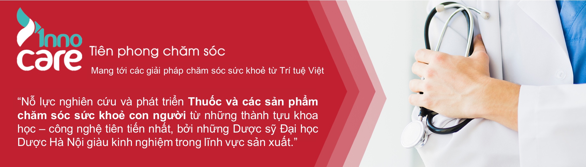 Innocare Pharma - Tiên phong chăm sóc