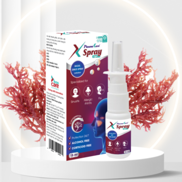 Xịt mũi xoang PlasmaKare X-Spray Light 15ml - Innocare Pharma